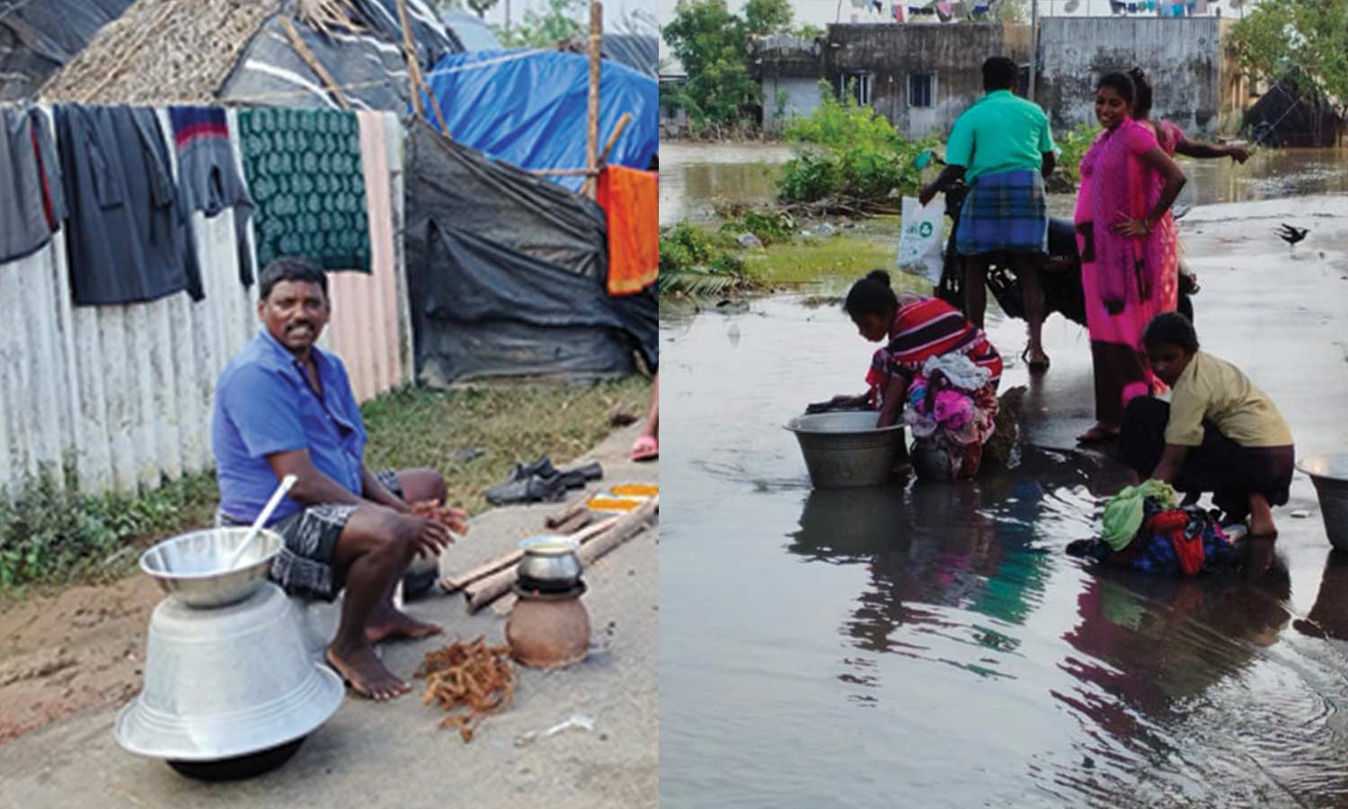 பழவேற்காடு, பொன்னேரி-மீஞ்சூர் பகுதியில் 4-வது நாளாக மின்சாரம் ...