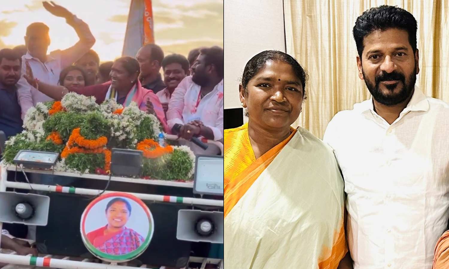 அமைச்சரான முன்னாள் நக்சலைட்.. வெற்றி சகாப்தமான சீதக்கா.. | Seethakka ...