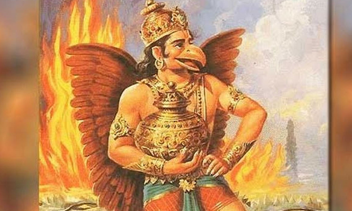 கருட பகவான் | Garuda Bagavan