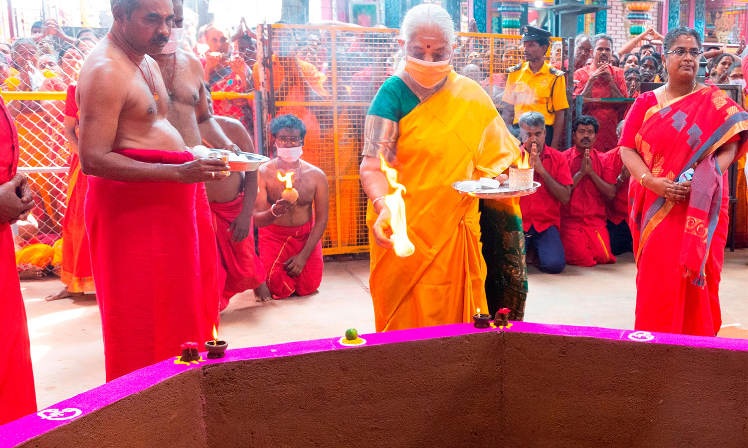 மேல்மருவத்தூர் ஆதிபராசக்தி சித்தர் பீடத்தில் அமாவாசை வேள்வி | Amavasai ...