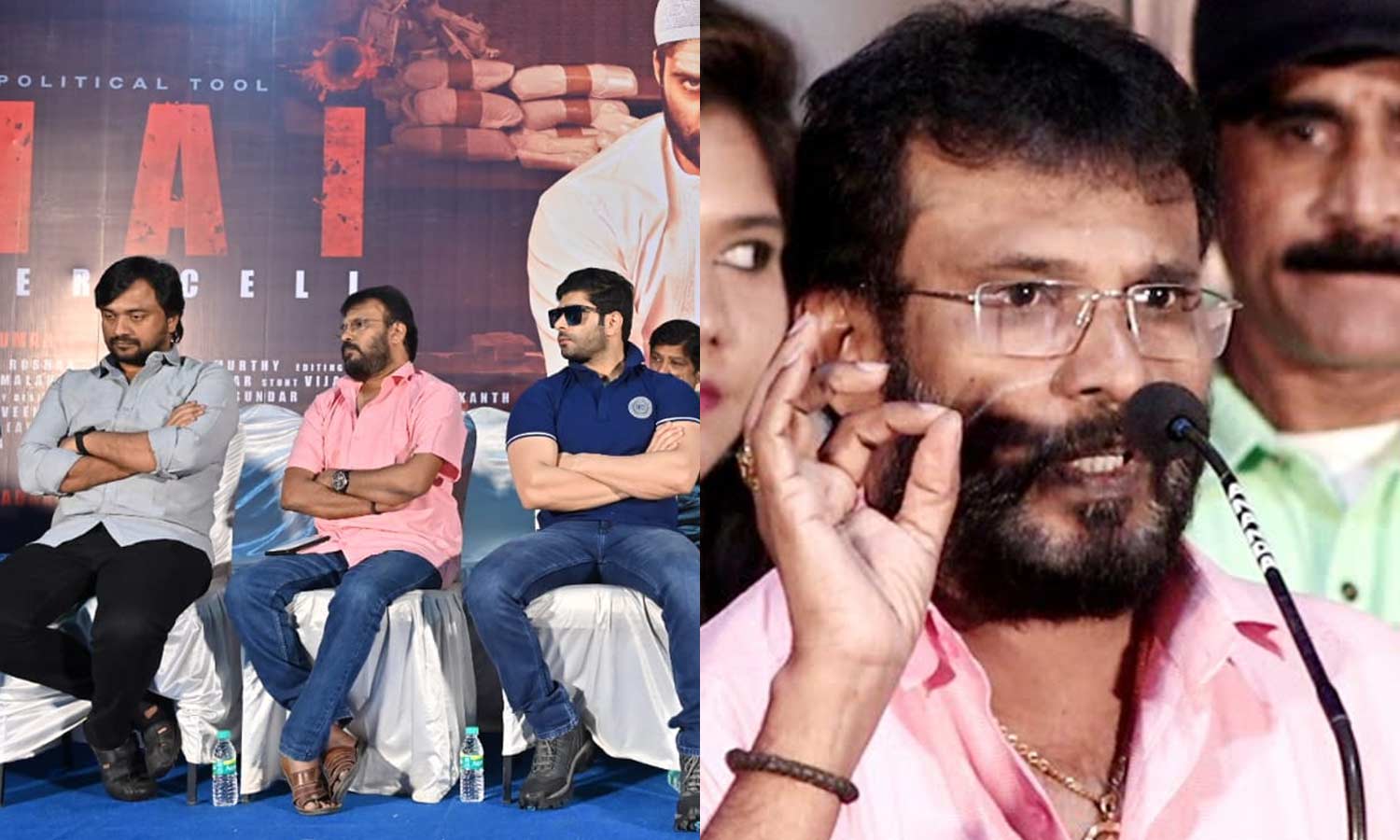 மக்கள் பிரச்சினையைப் பேசினா அது நல்ல படம்: இயக்குநர் பேரரசு | Tamil ...