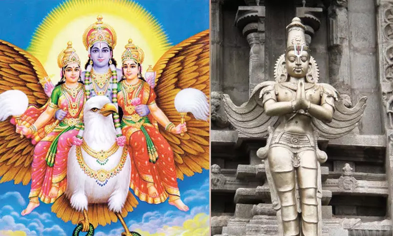 கருடாழ்வாரை வழிபட்டால் வாழ்வில் வளம் பெறலாம் | If you worship ...