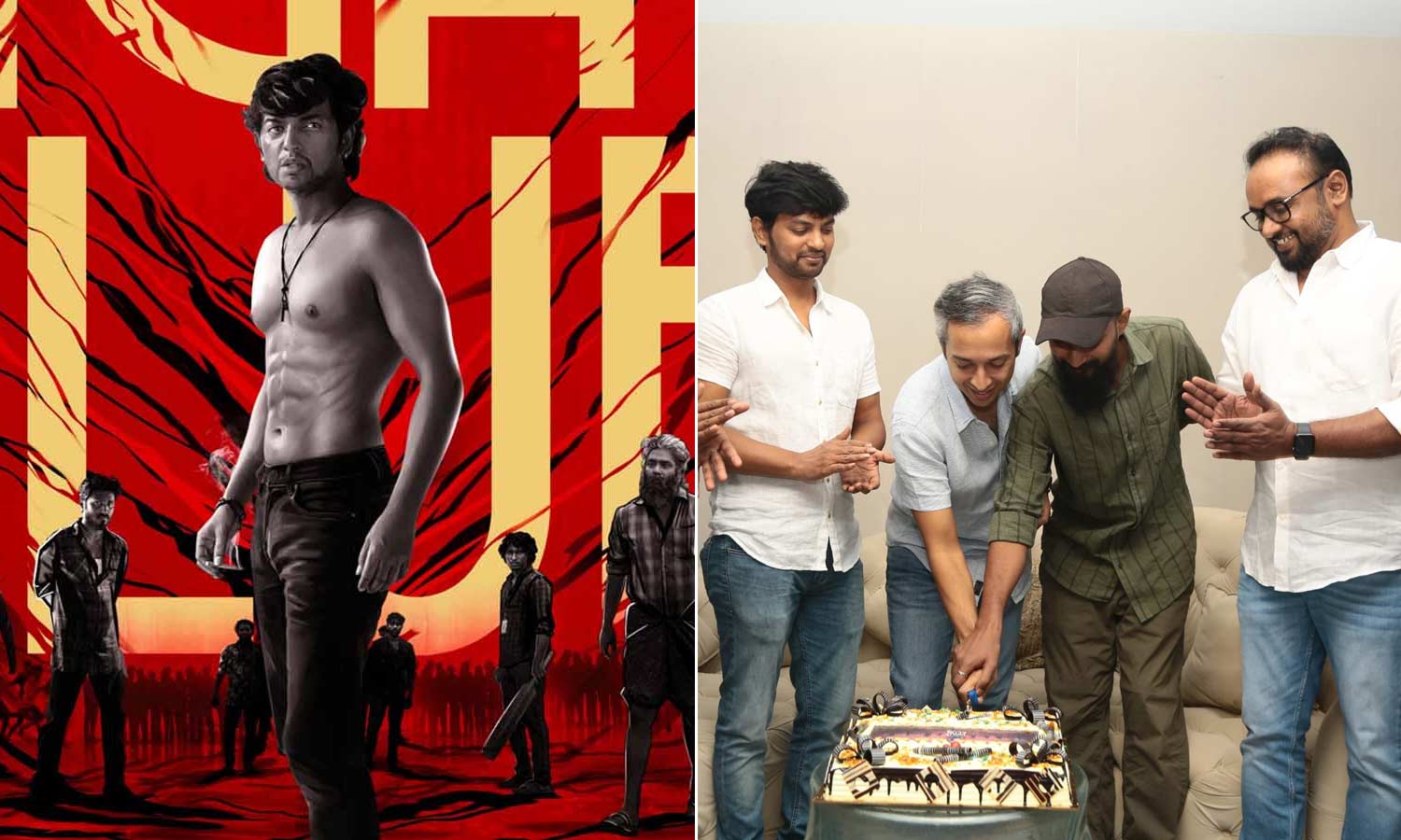 பைட் கிளப் வெற்றியை கேக் வெட்டி கொண்டாடிய படக்குழு | Tamil Cinema News ...