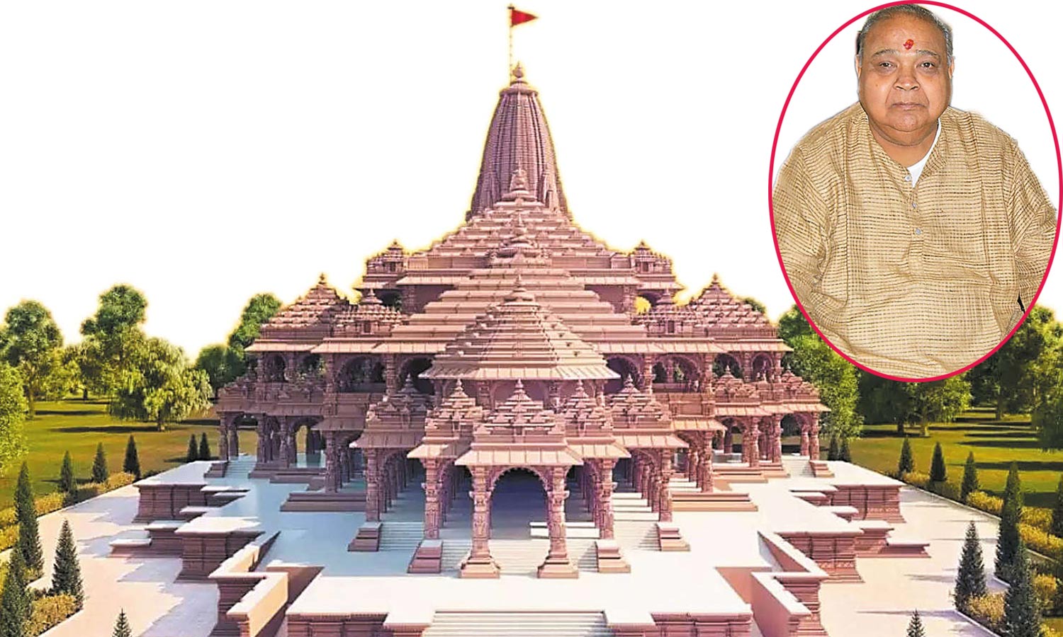 அயோத்தி ராமர் கோவில் 2,500 ஆண்டுகள் நிலைத்து இருக்கும்: கட்டிட ...