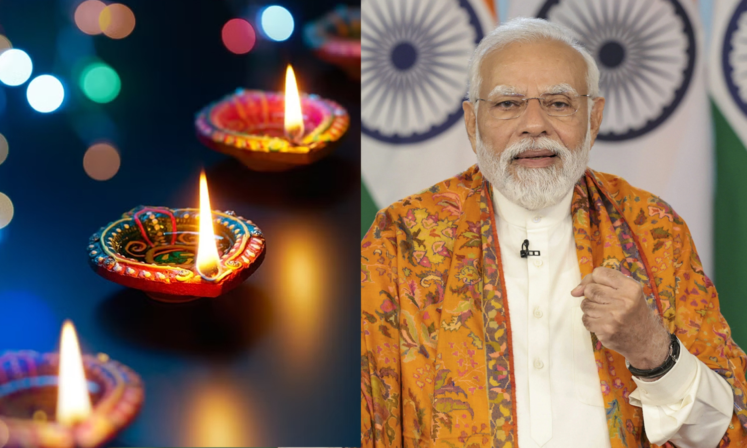 ஜனவரி 22 ராமர் கோவிலுக்கு பொதுமக்கள் வரவேண்டாம் - பிரதமர் | Light Diyas ...