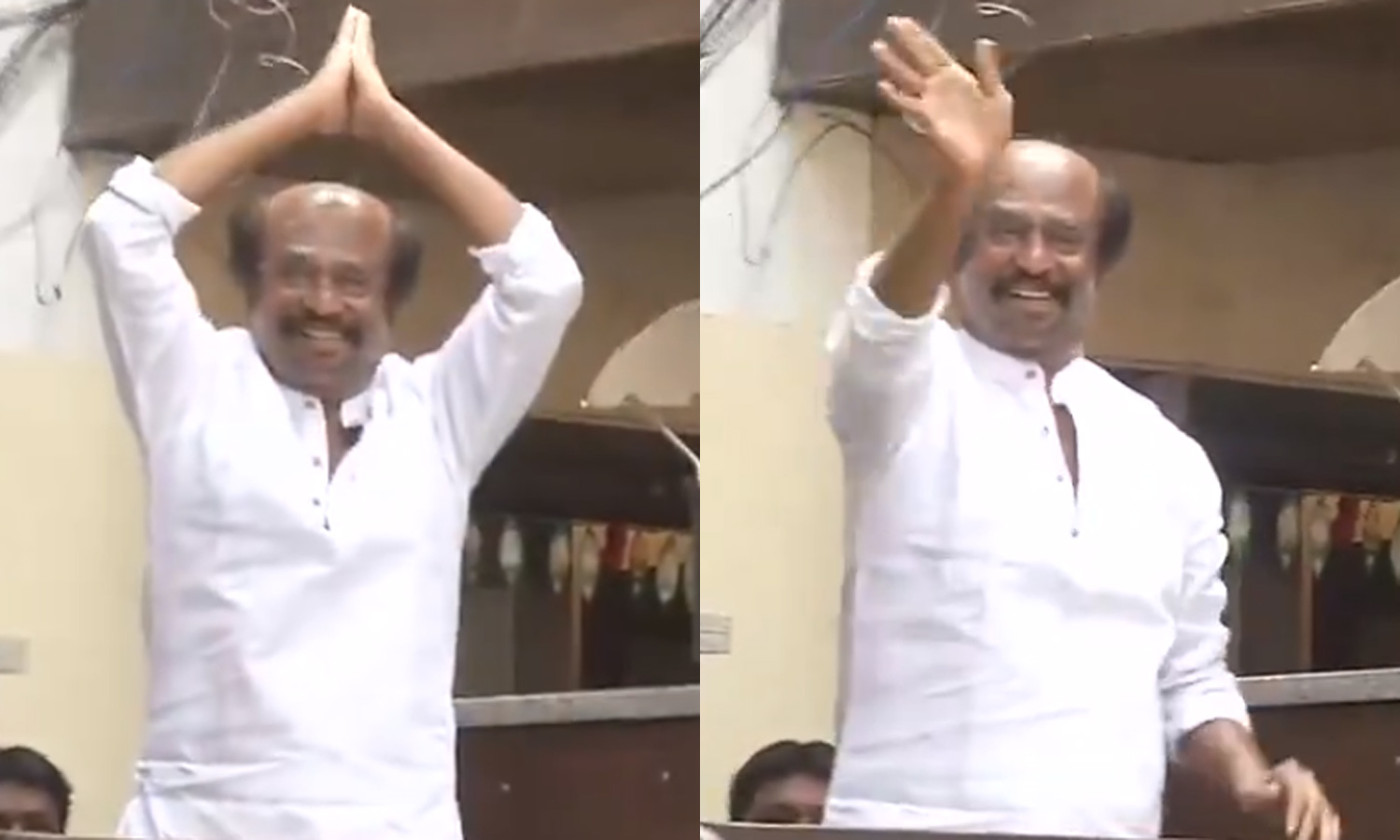 ஆங்கில புத்தாண்டு: ரசிகர்களுக்கு வாழ்த்து தெரிவித்தார் ரஜினிகாந்த் ...