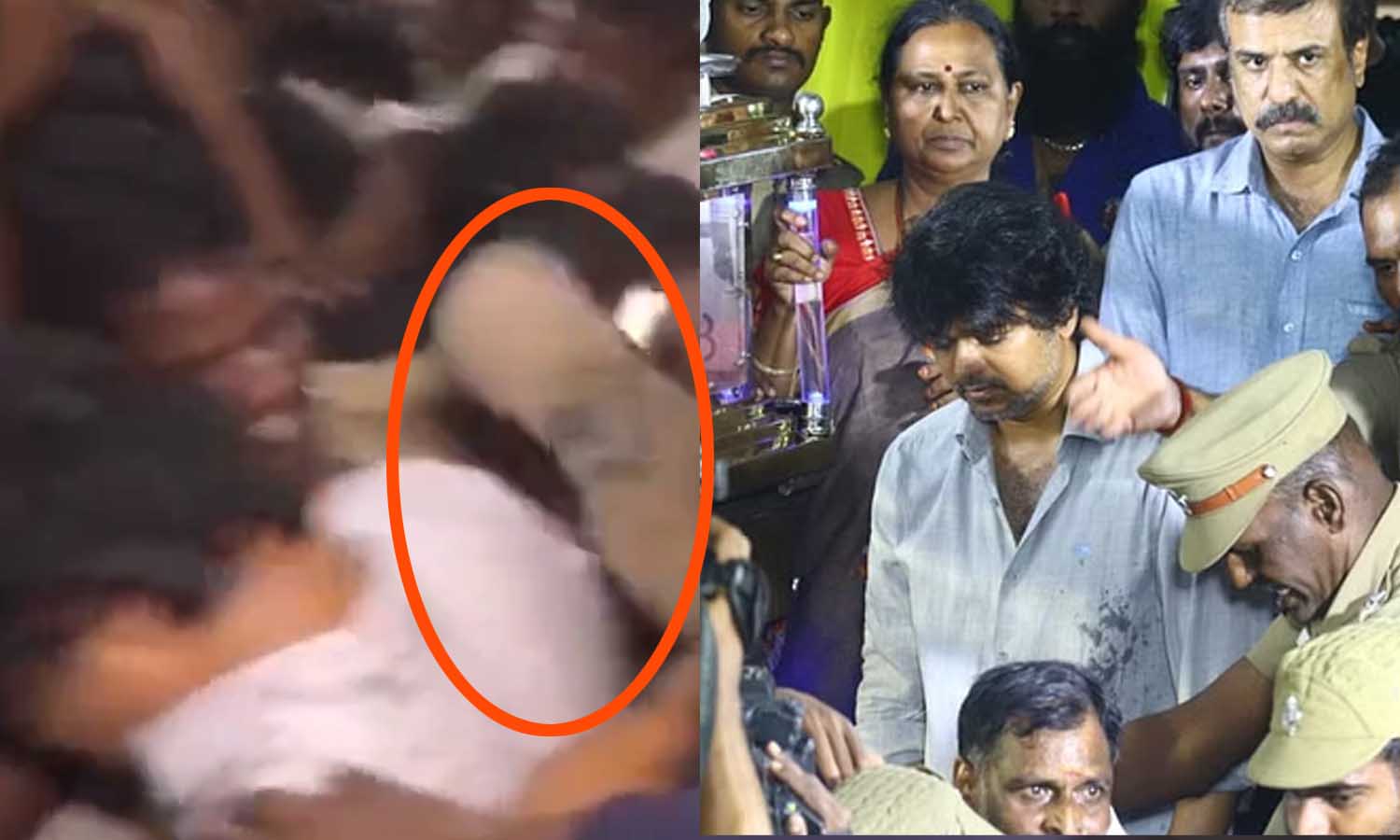 நடிகர் விஜய் மீது மர்ம நபர் காலணி வீச்சு- போலீசில் புகார் | Tamil ...