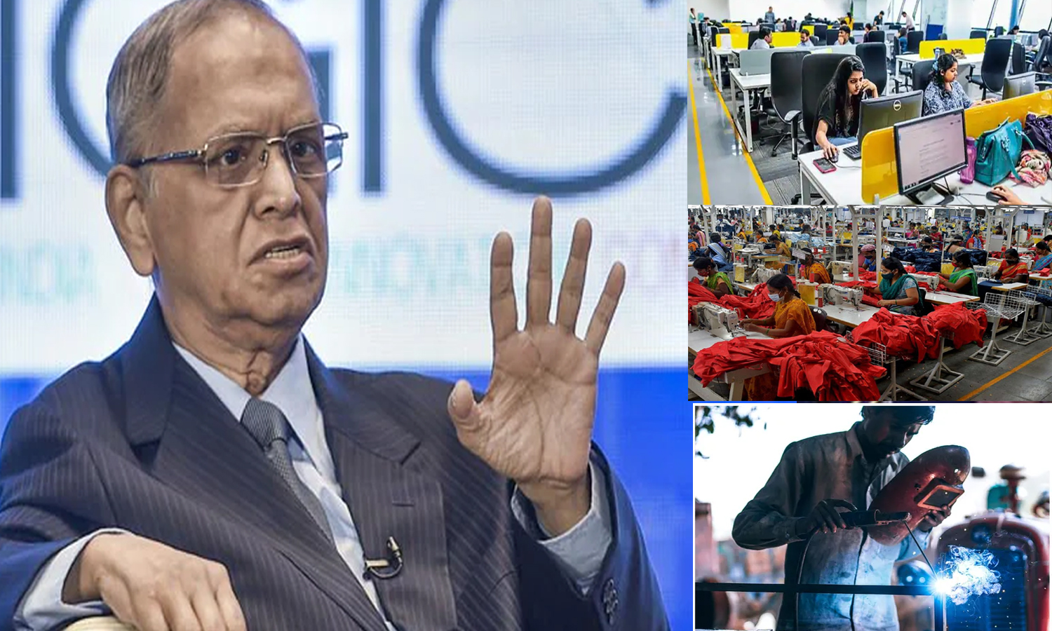 "70-மணி நேர உழைப்பு" - நாராயண மூர்த்தியின் மாறாத கருத்து | NRN Defends ...