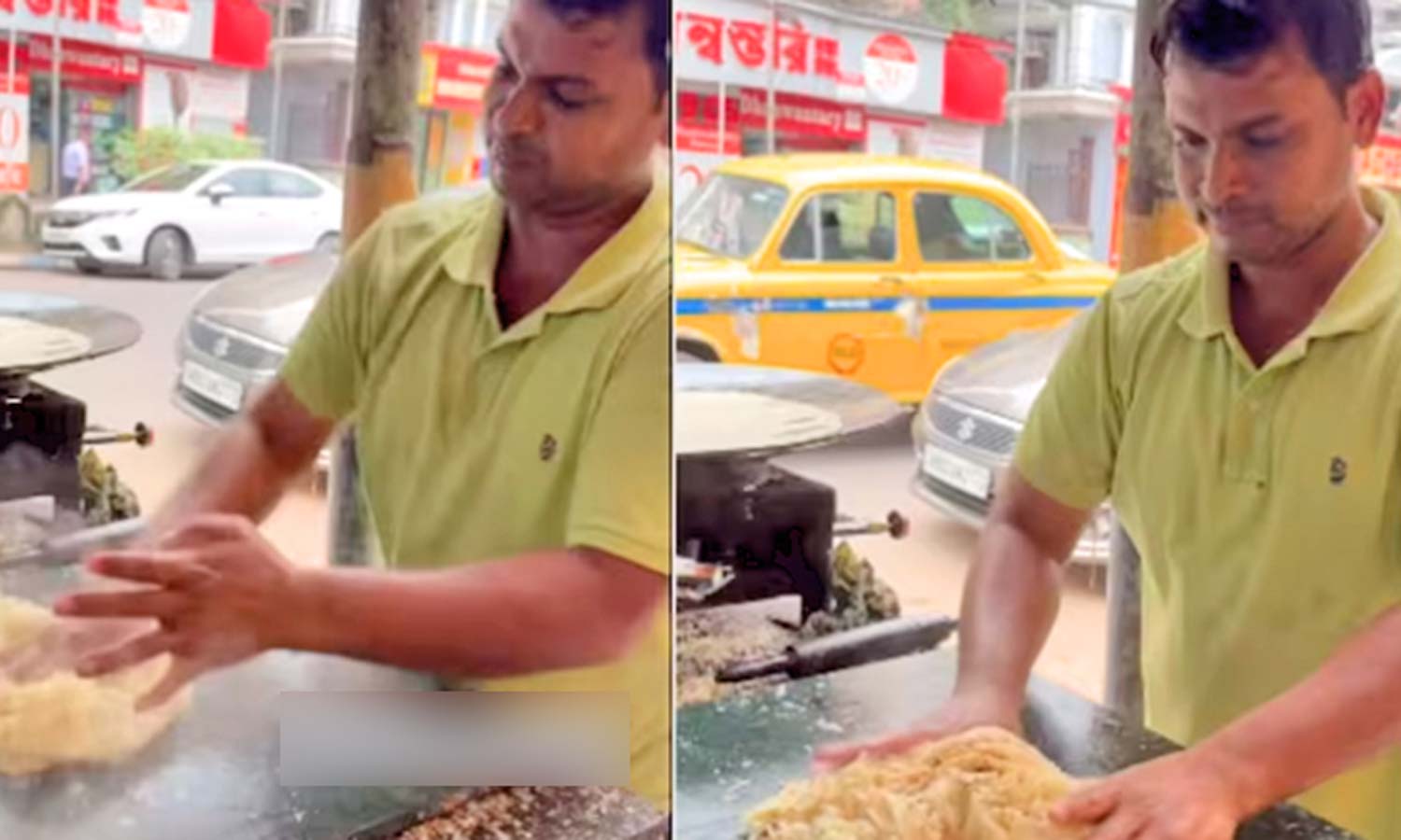 வைரலான தெருவோர வியாபாரியின் ரொட்டி தயாரிப்பு | Tamil news Swiggy reacts ...