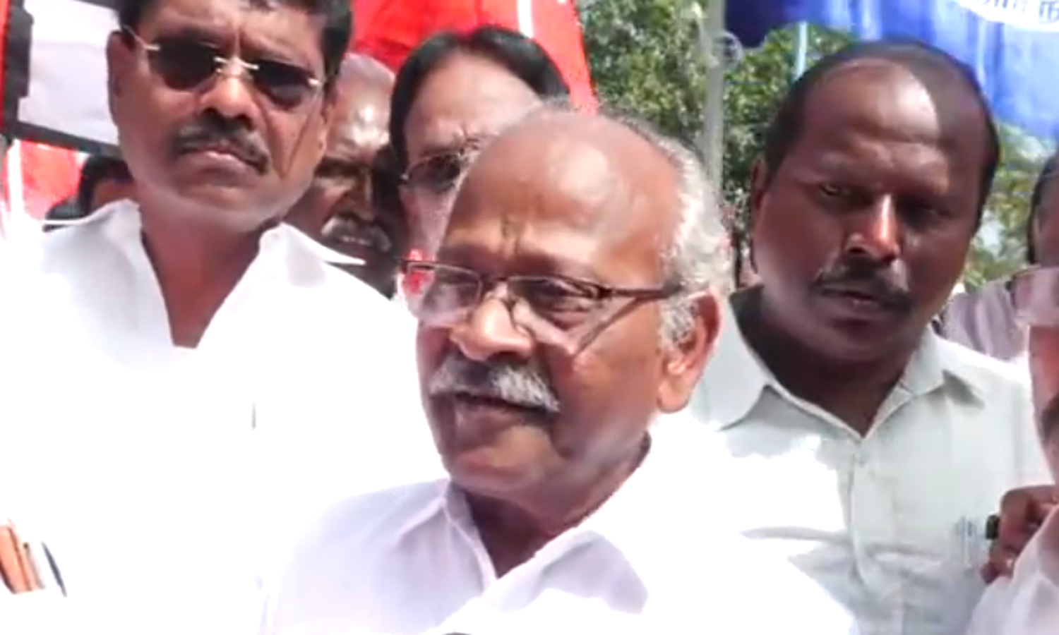 அரசிடம் இருந்து பேச்சுவார்த்தைக்கு எந்த அழைப்பும் வரவில்லை: சிஐடியு ...