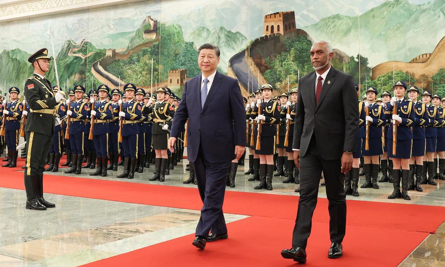 இந்தியாவுடன் மோதலுக்கு மத்தியில் சீனா-மாலத்தீவு இடையே 20 ஒப்பந்தங்கள் ...