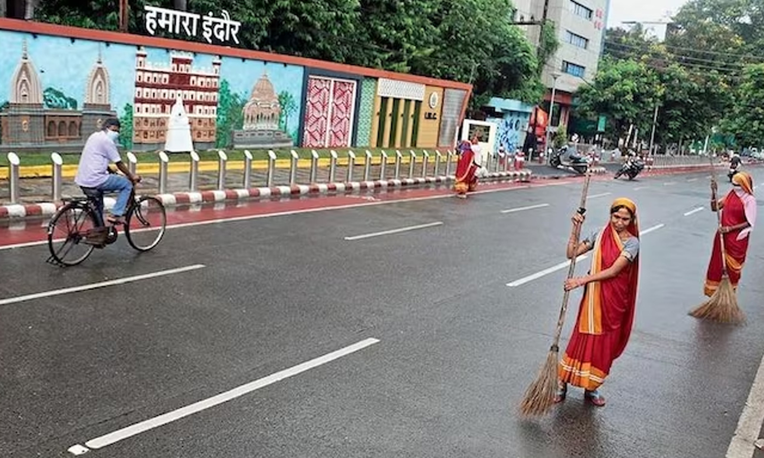 தொடர்ந்து 7வது முறை- தூய்மையான நகரங்களில் முதலிடம் பிடித்தது இந்தூர் ...