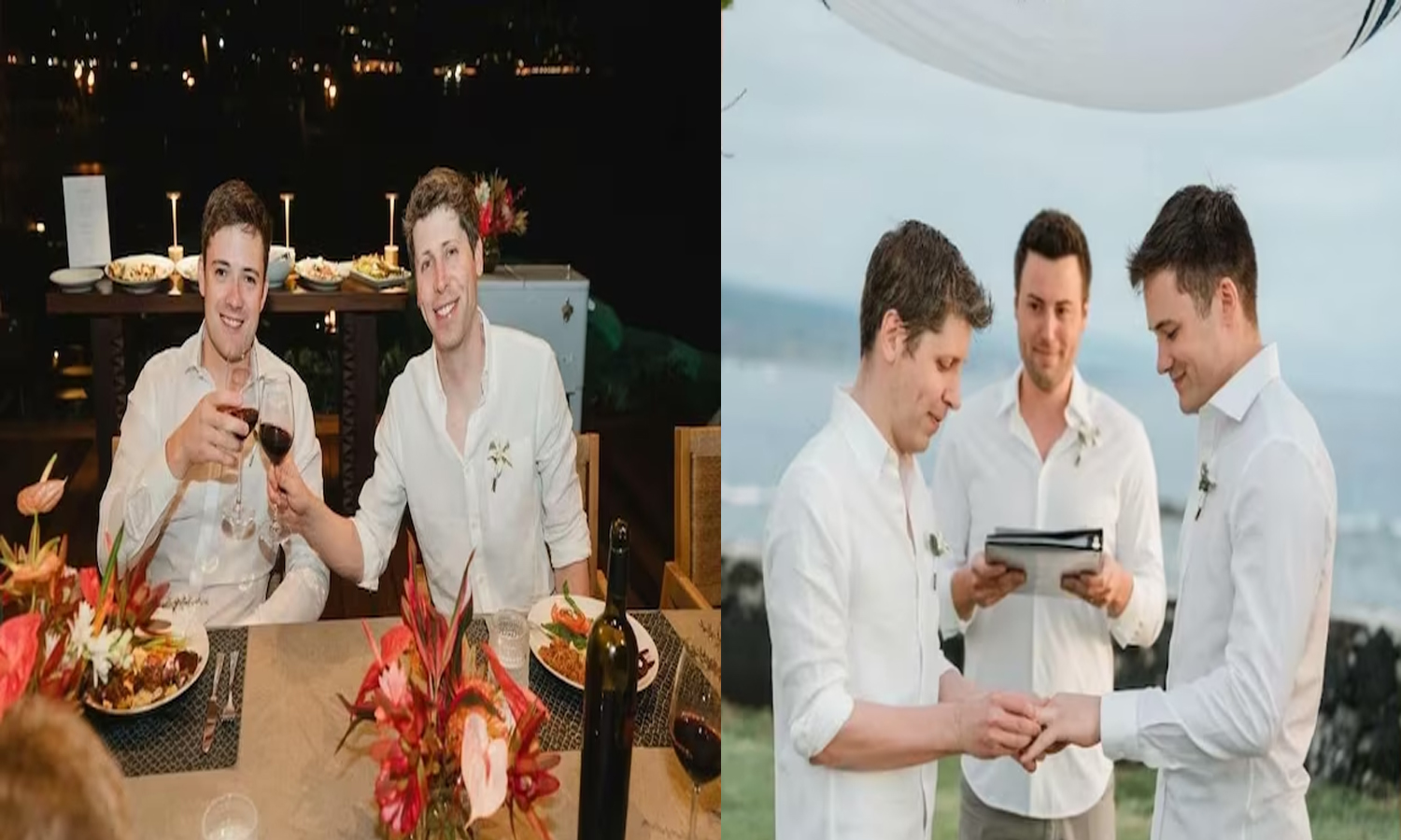 நண்பரை மணம் முடித்த பிரபல OpenAI நிறுவனத்தின் CEO | CEO of a famous ...