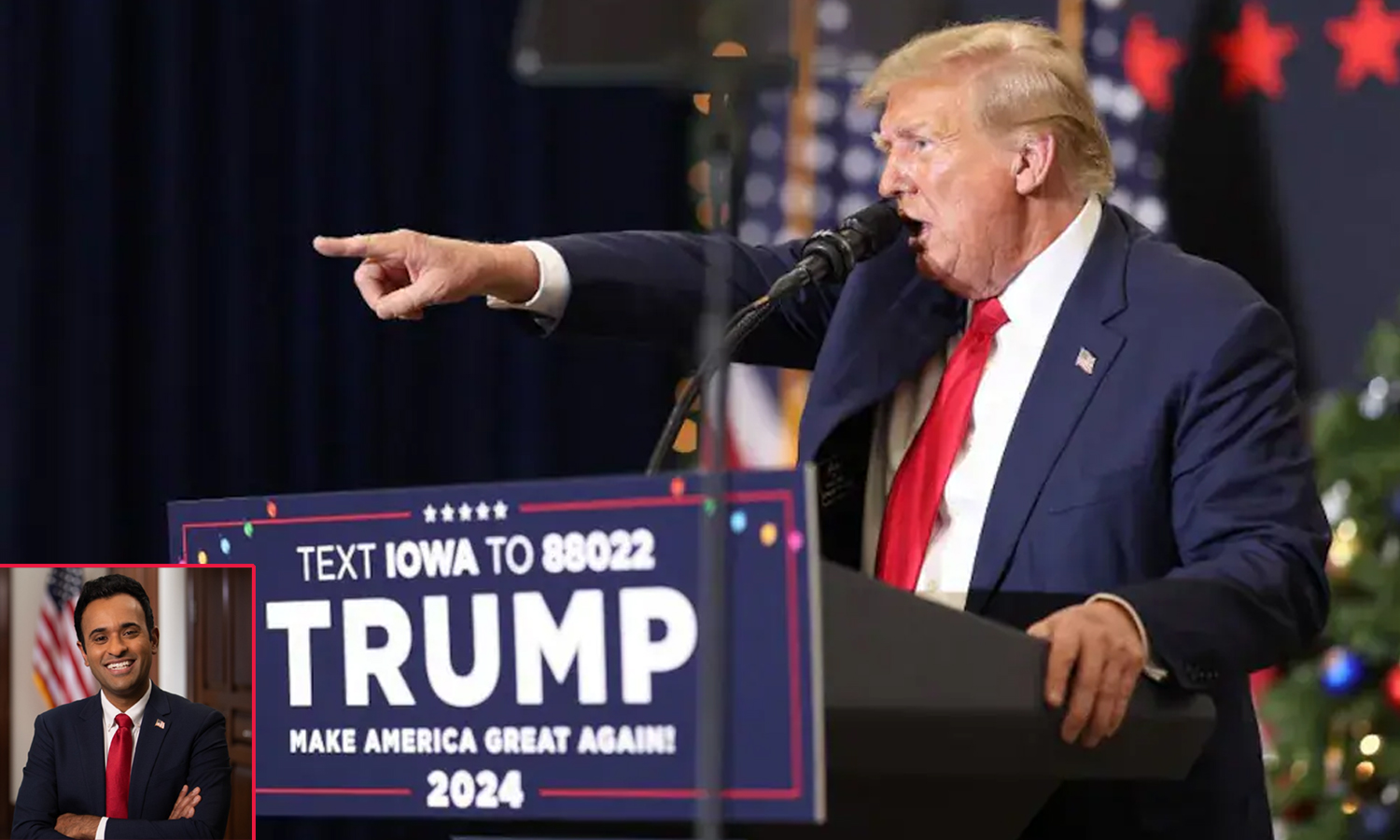 "ஏமாற்று பேர்வழி" - விவேக் குறித்து டிரம்ப் விமர்சனம் | Trump Criticizes Vivek, Calls Out His ...