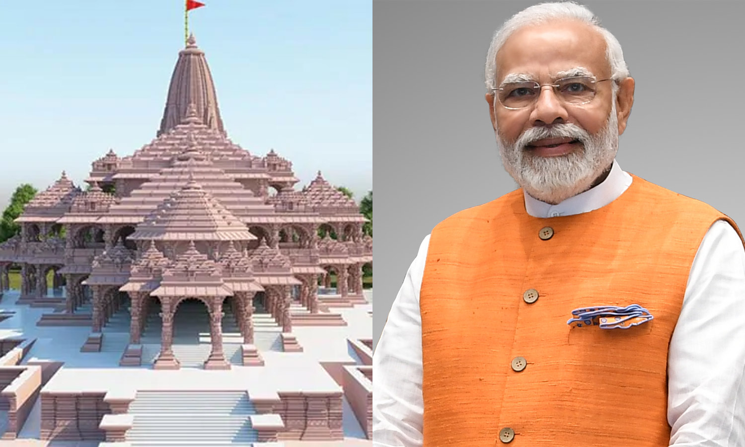 அயோத்தியில் ராமர் சிலை நாளை பிரதிஷ்டை: பிரதமர் மோடி சிறப்பு பூஜை ...