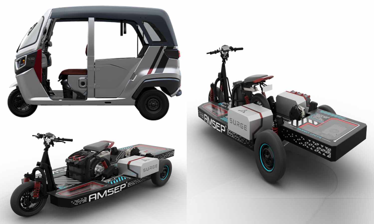 ஒரே க்ளிக்.. 3 வீலர் 2 வீலராக மாறிடும் - மாஸ் காட்டிய ஹீரோ மோட்டோகார்ப் ...