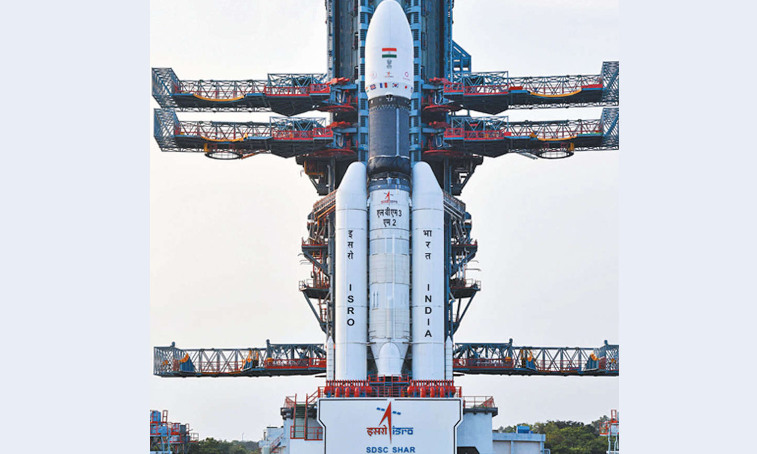 ஸ்ரீஹரிகோட்டாவில் தயார் நிலையில் ஜி.எஸ்.எல்.வி. எப்-14 ராக்கெட் | ISRO ...