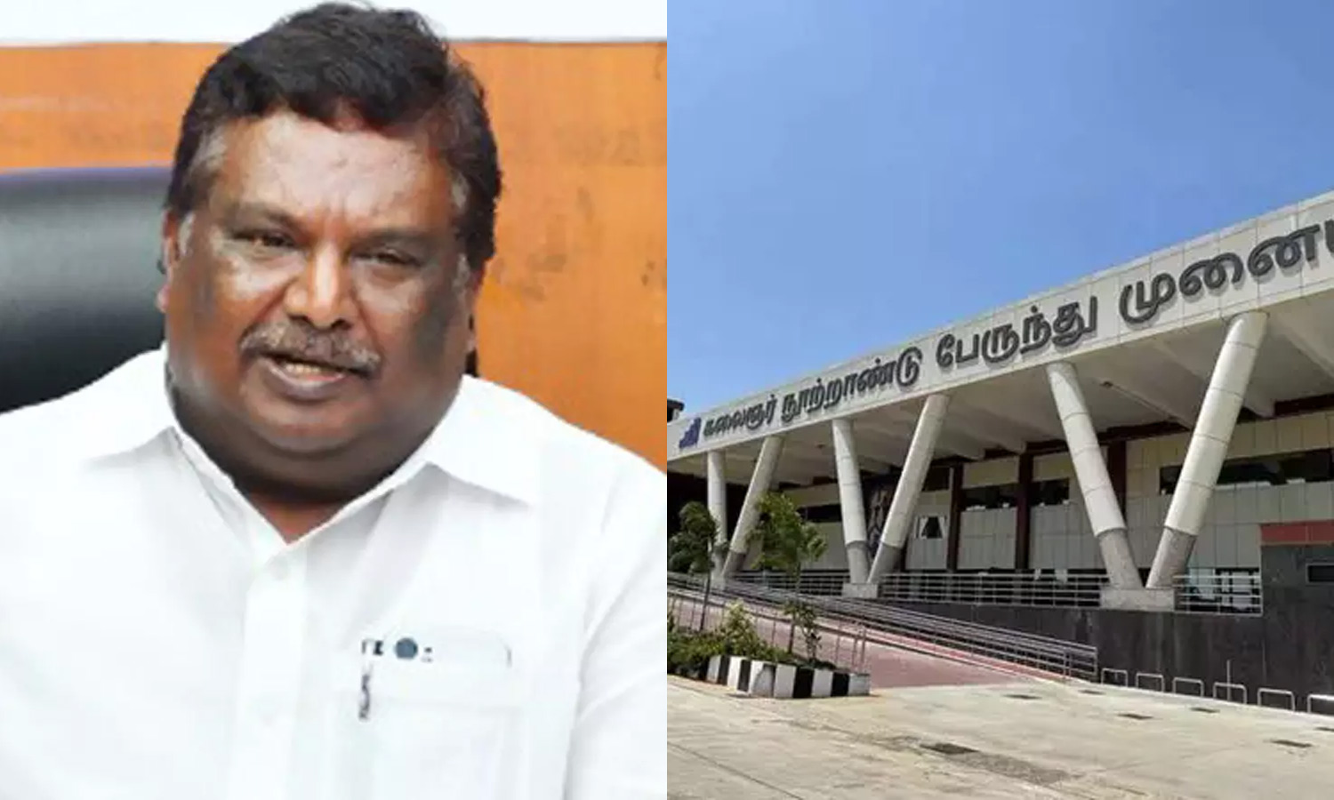 கிளாம்பாக்கத்தில் இருந்தே தென்மாவட்ட பேருந்துகள் புறப்படும்: அமைச்சர் சிவசங்கர் | South district ...