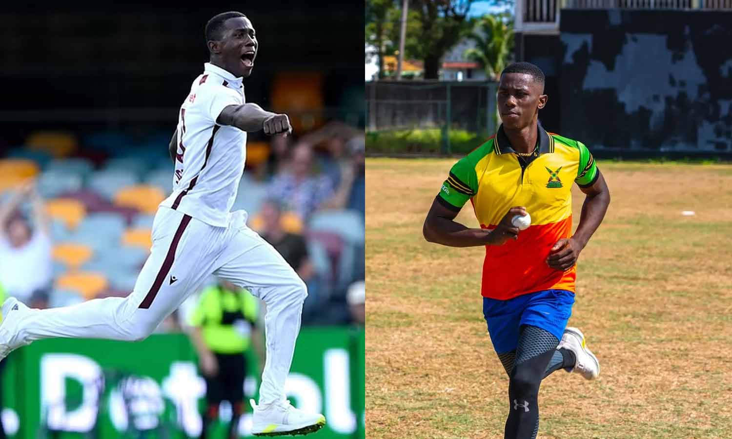 பந்தோபஸ்த் டூ பந்துவீச்சு- யார் இந்த ஷமர் ஜோசப்? | AUSvsWI Shamar ...