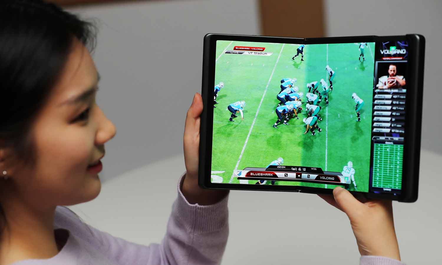 ஸ்கொயர் வடிவம், Extend ஆகும் டிஸ்ப்ளே.. வேற லெவலில் உருவாகும் சாம்சங் ...