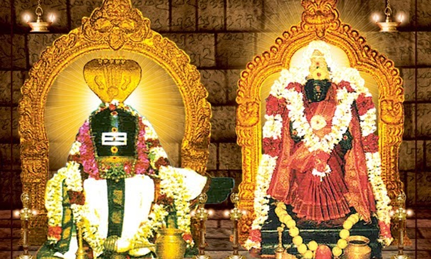 கந்தர்வனுக்கு விமோசனம் அளித்த சவுந்தர்யேசுவரர் | Soundaryeswarar who ...