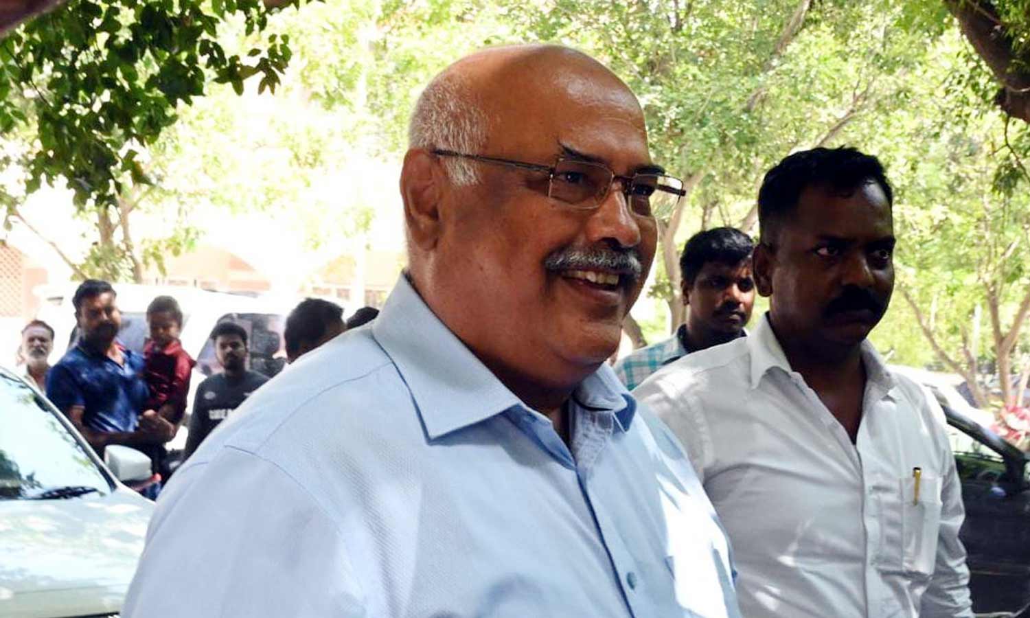 பெண் எஸ்.பி.க்கு பாலியல் தொல்லை: முன்னாள் சிறப்பு டிஜிபி ராஜேஷ் தாஸின் ...