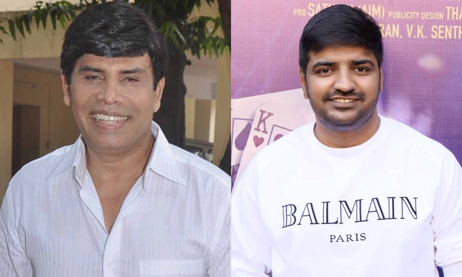 ஆனந்த்ராஜ்-ஐ பார்த்து பயந்திருக்கிறேன் - சதீஷ் | Tamil Cinema News ...