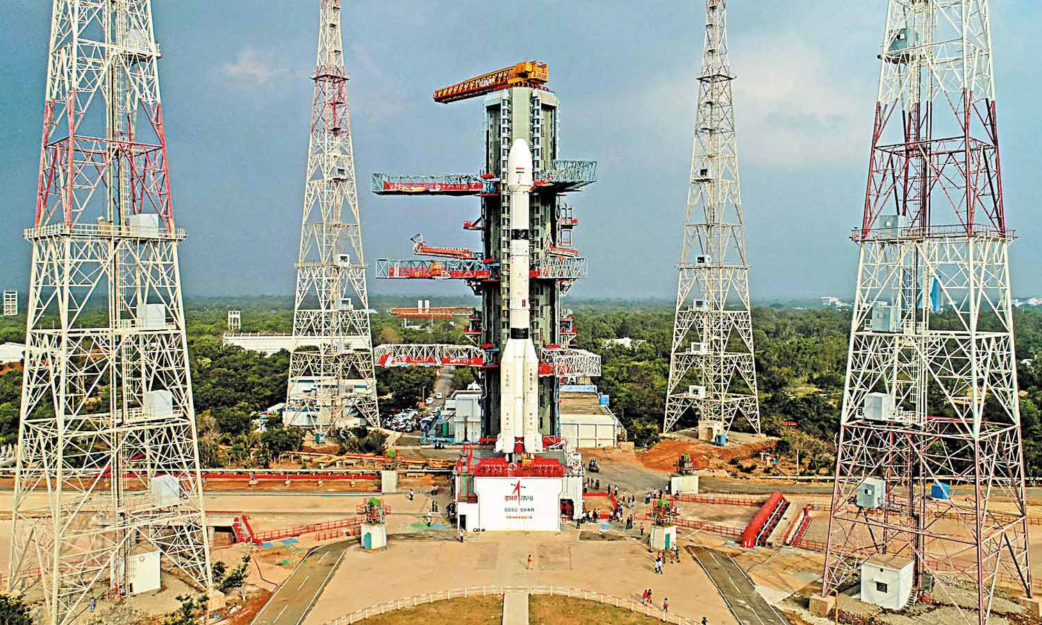 தயார் நிலையில் ஜி.எஸ்.எல்.வி. ராக்கெட்: 27½ மணி நேர கவுண்ட்டவுன் இன்று ...