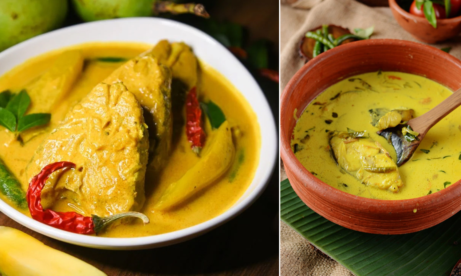 வித்தியாசமான சுவையில் மீன் மொய்லி | Fish moili in a different taste