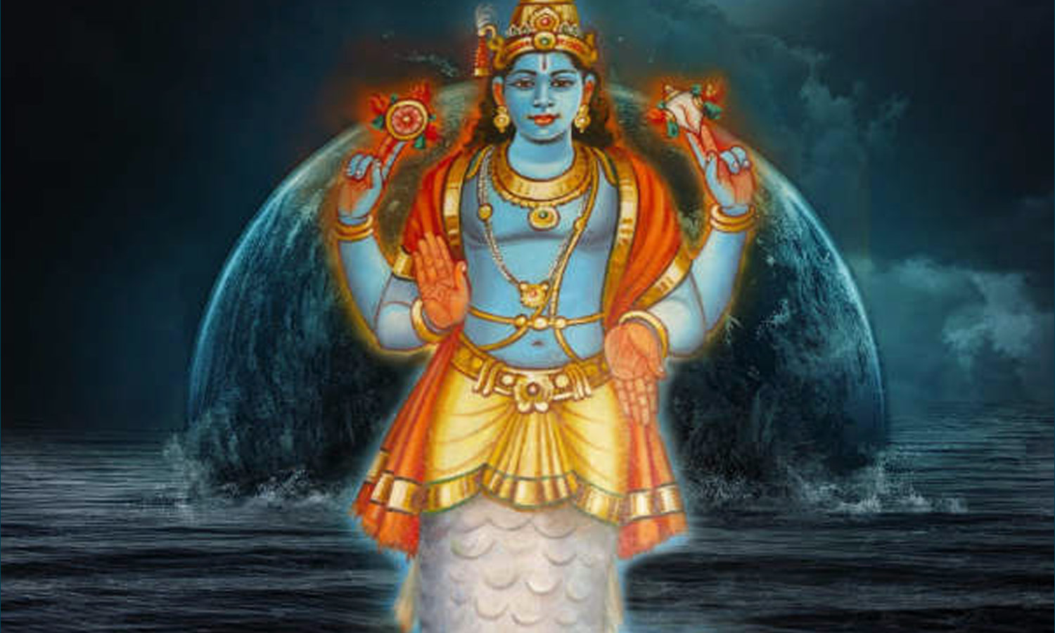 மச்ச அவதாரம் | Macha Avatharam