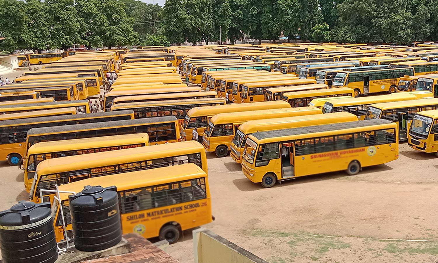 பள்ளி வாகனங்களுக்கு விரைவில் வழிகாட்டு நெறிமுறைகள்: போக்குவரத்து ஆணையர் ...