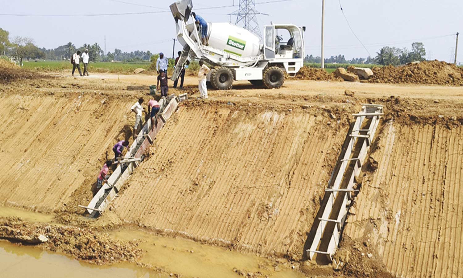 கால்வாய் சீரமைப்பு பணி முடிந்ததும் கிருஷ்ணா தண்ணீரை பெற முடிவு ...