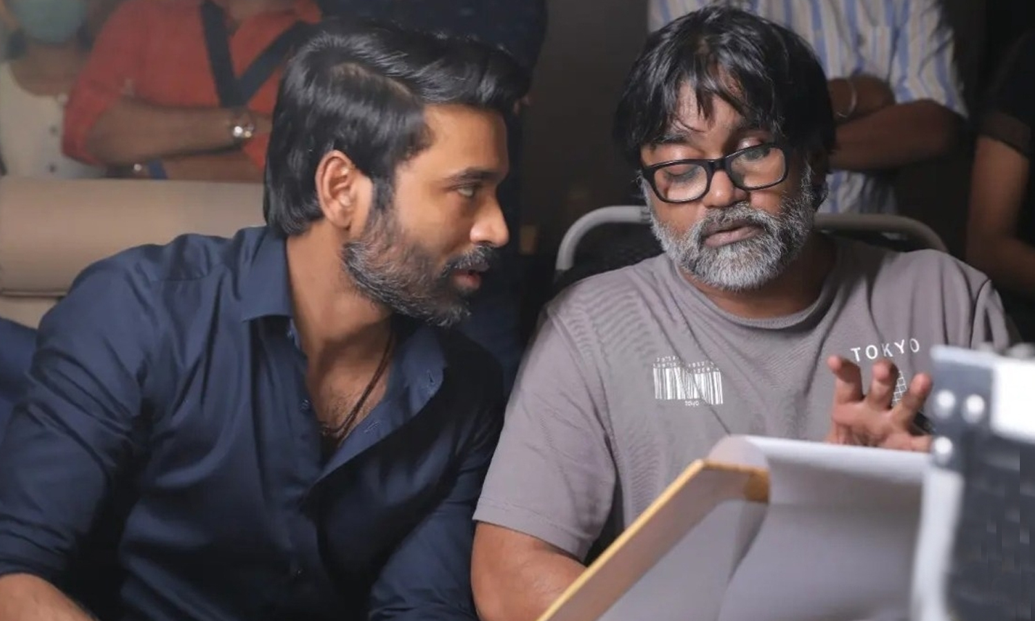 உங்களை இயக்குவேன் என நினைத்துக்கூட பார்க்கவில்லை- நடிகர் தனுஷ் ...