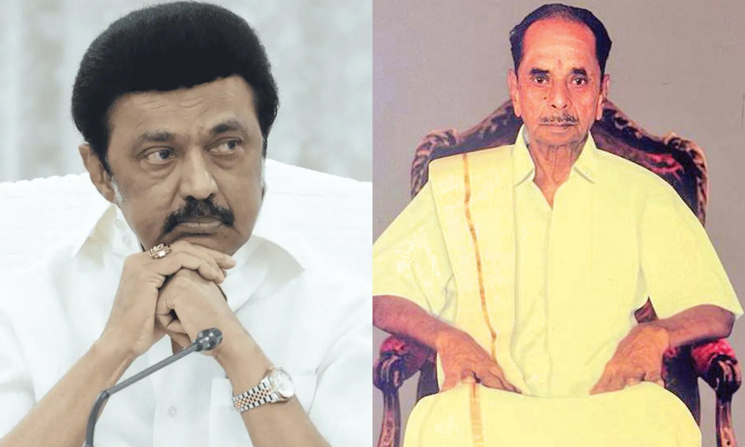 அமைச்சர் மு.பெ.சாமிநாதனின் தந்தை மறைவு: முதலமைச்சர் இரங்கல் | cm mk ...