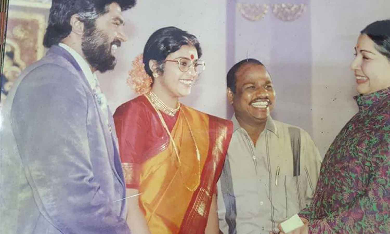 மலரும் நினைவுகள் மீனா: ஜெயலலிதா தொடங்கி வைத்தார்... | Maalai Malar ...