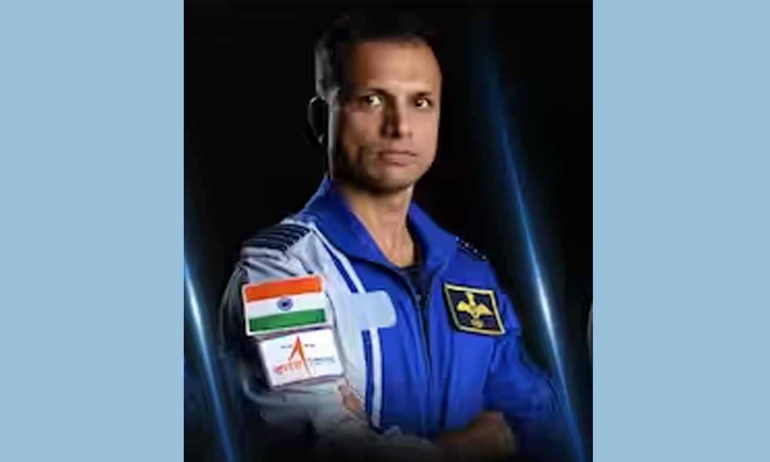 விண்வெளிக்கு செல்லும் சென்னை வீரர் | gaganyaan mission astronaut Ajit Krishnan