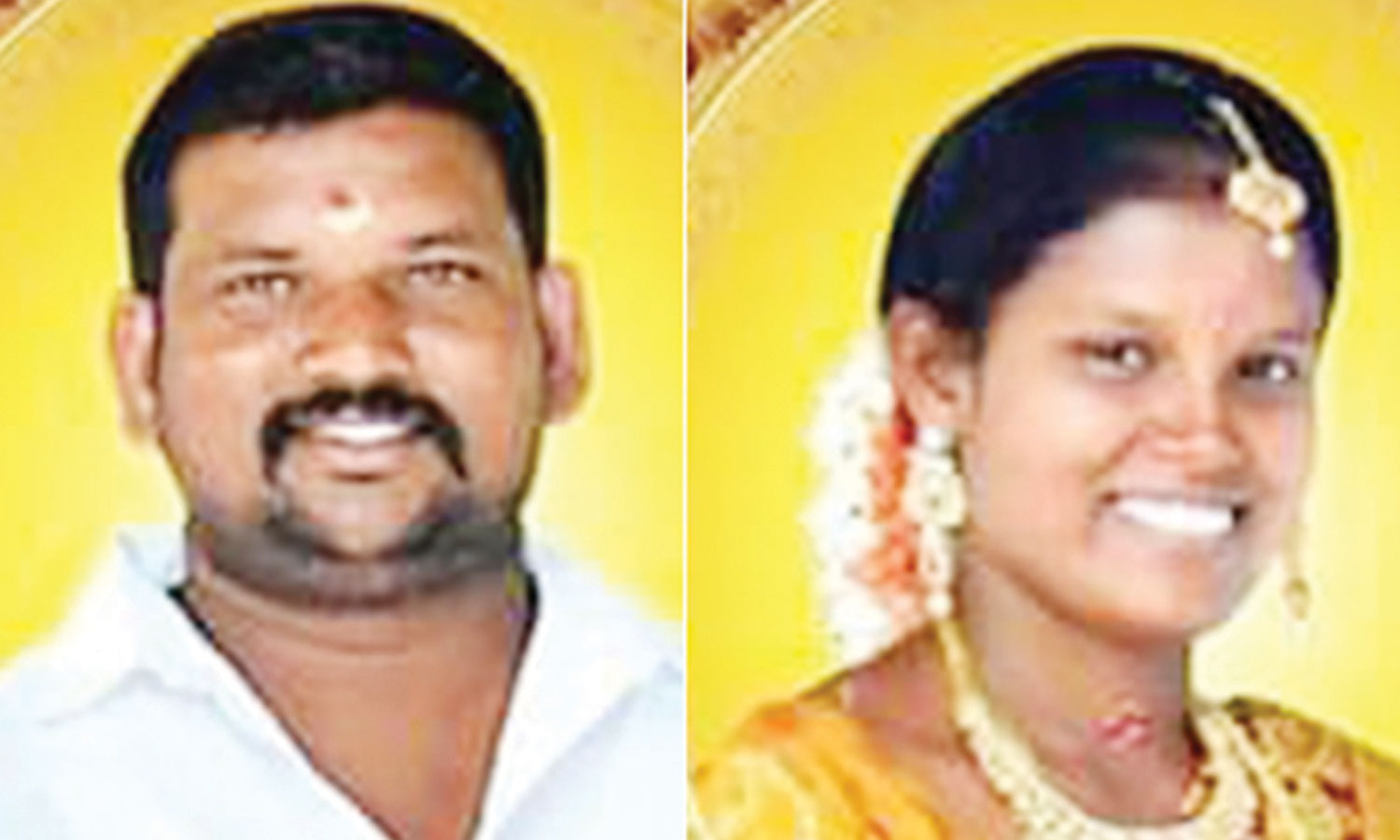 முசிறி அருகே சாலை விபத்தில் விவசாயி பலி- அதிர்ச்சியில் மனைவி தற்கொலை ...