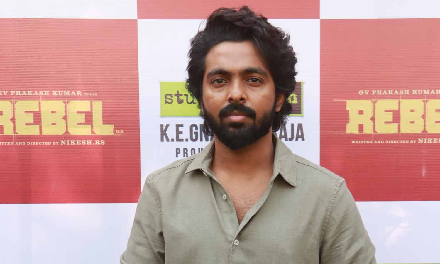 'ரெபல்' தமிழ் பற்றி பேசும் கதை - ஜி.வி. பிரகாஷ் | Tamil Cinema News GV ...