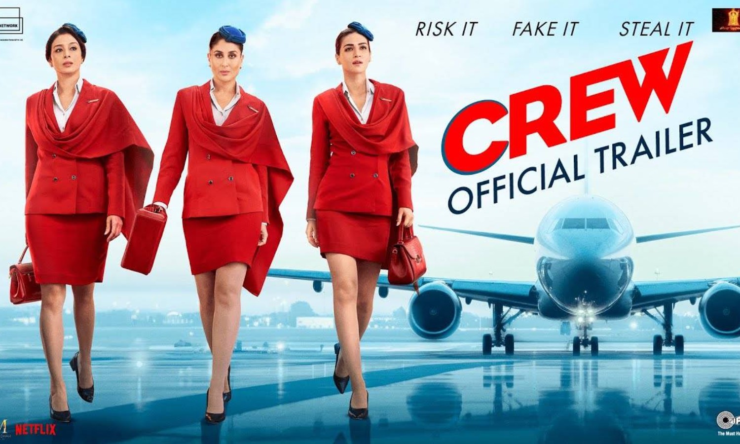 Crew படத்தின் டிரெயிலர் வெளியீடு | Trailer released from the movie CREW