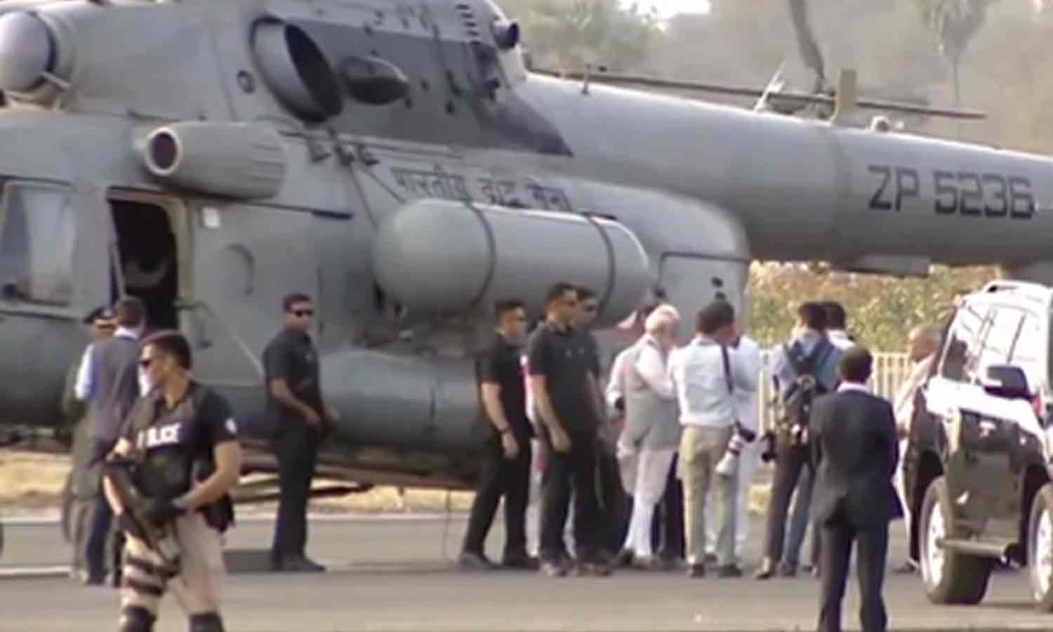 தேர்தல் பிரசாரத்திற்கு அரசு ஹெலிகாப்டர் பயன்படுத்திய மோடி - பிரசாந்த் ...