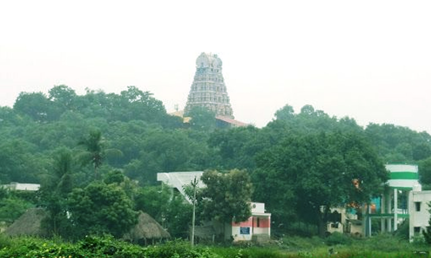 குன்றே மயில் தோகை போல் காட்சியளிக்கும் மயிலம் முருகன் கோவில் | Kundre ...