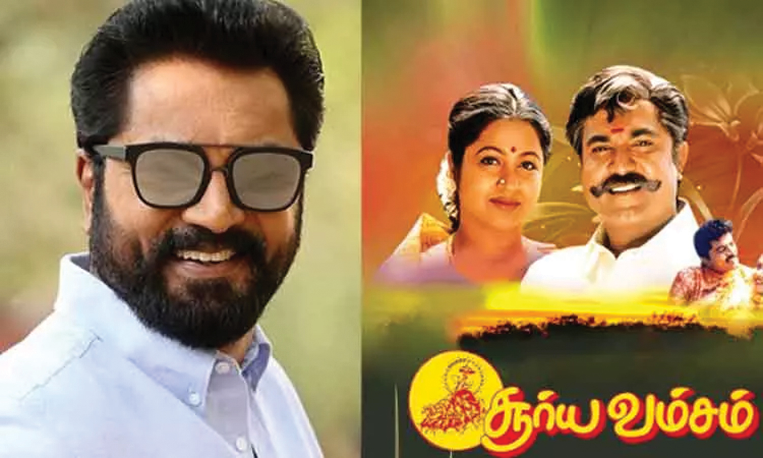 'சூர்யவம்சம்' படத்தில் கலெக்டர் ஆக்கியதுபோல, ராதிகாவை எம்.பி ஆக்குவேன் ...