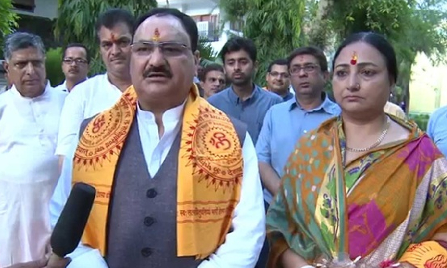 டெல்லியில் பா.ஜ.க. தலைவர் நட்டா மனைவி கார் திருட்டு | BJP leader JP ...