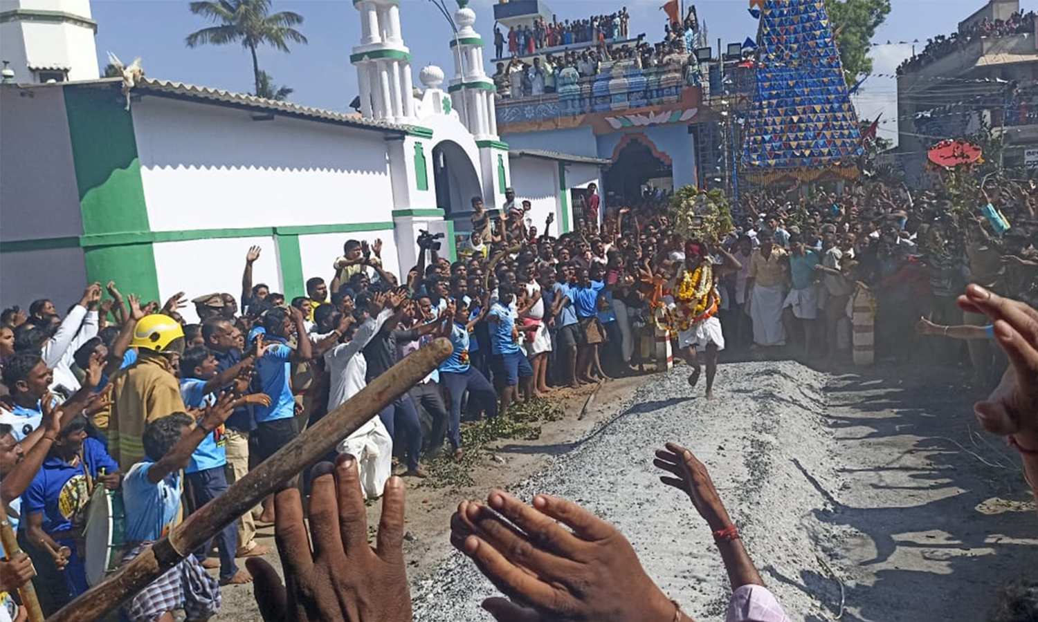 தாளவாடி மாரியம்மன் கோவில் குண்டம் விழா | Thalavadi Mariamman Temple ...