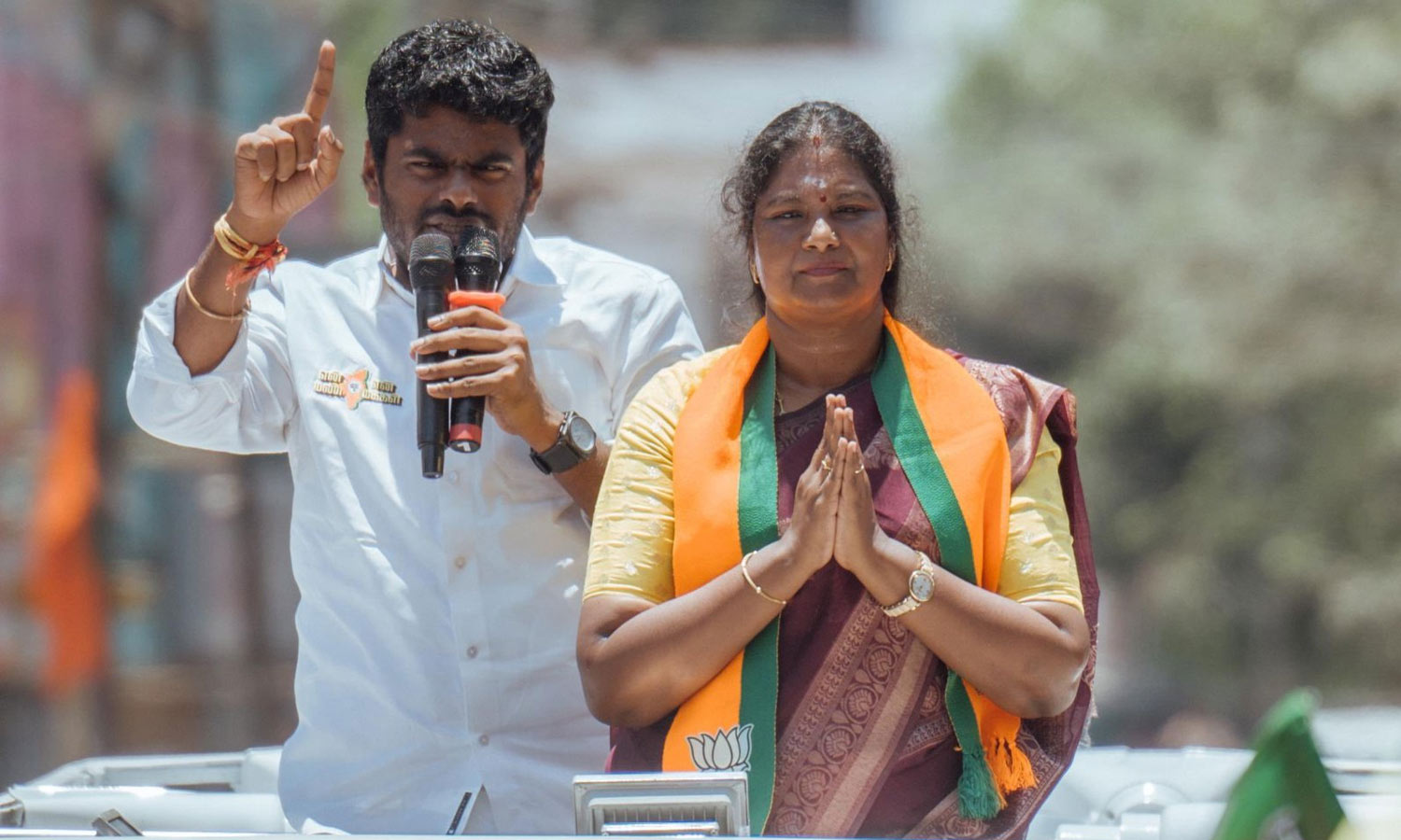 வி.சி.க.-வுக்கு புது விளக்கம் கொடுத்த அண்ணாமலை | Annamalai new ...