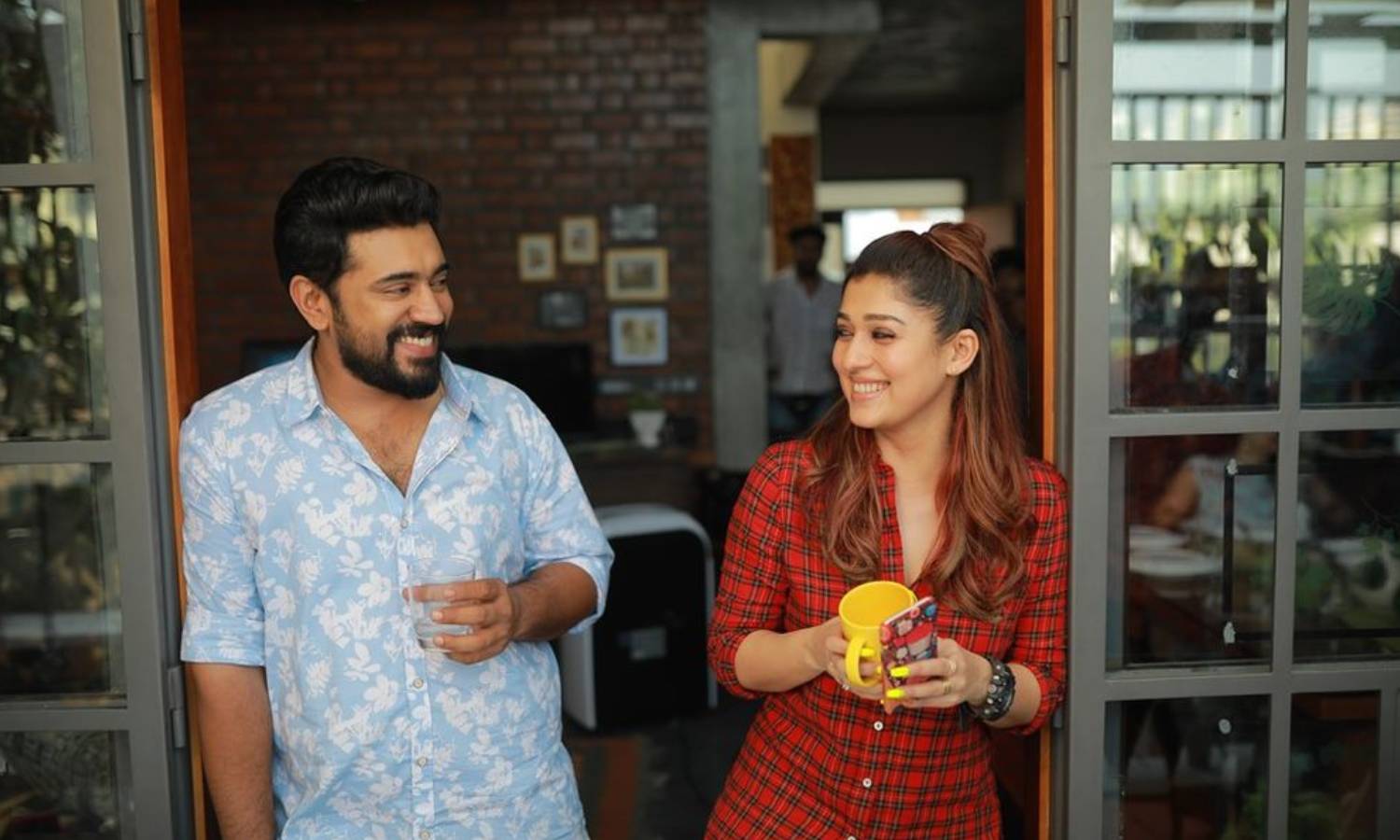 புதிய படத்தில் நடிக்கும் நிவினும் நயனும் | Nivin and Nayan are acting ...