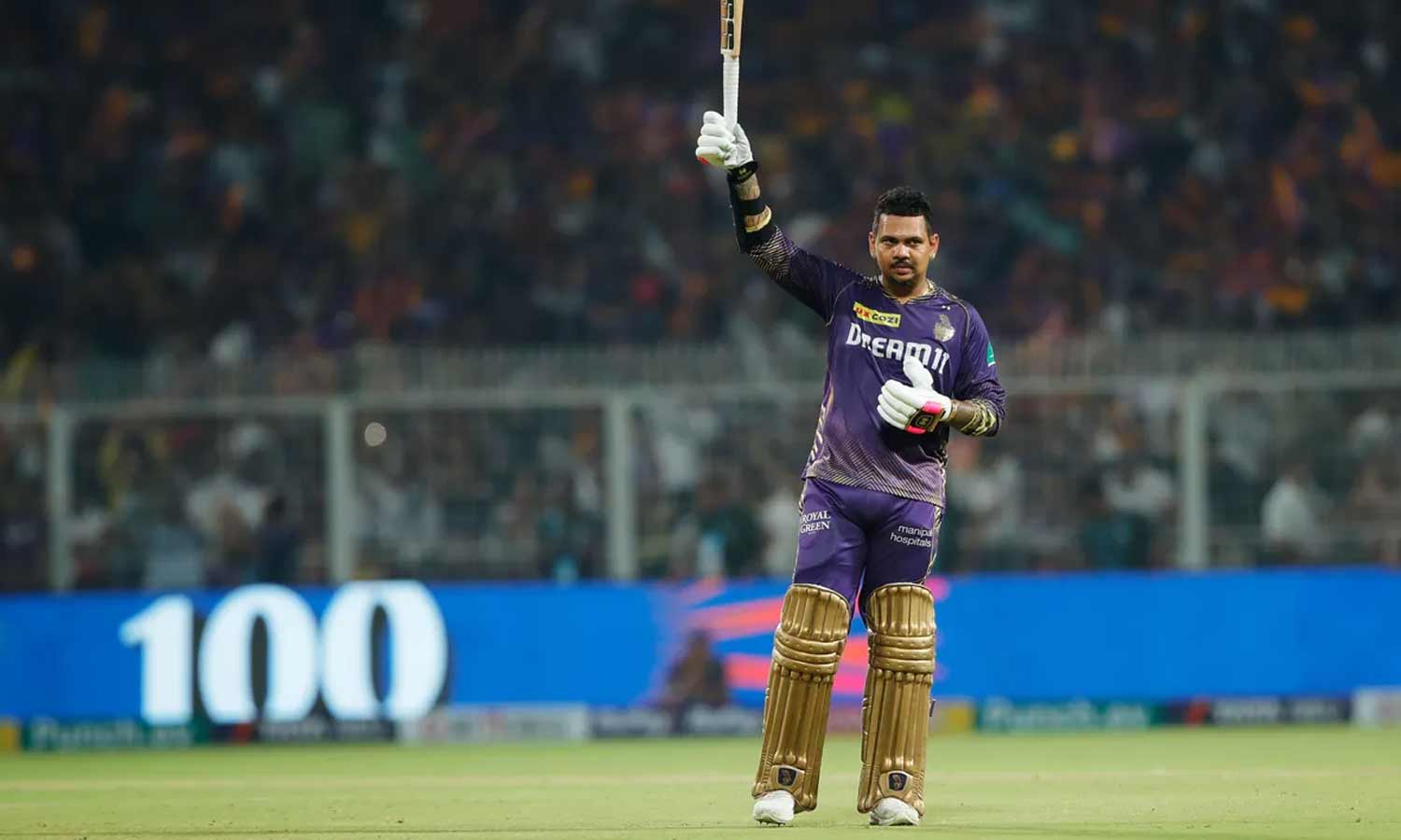 ருத்ரதாண்டவம் ஆடிய சுனில் நரைன்: 49 பந்தில் சதம் விளாசினார் | IPL 2024 ...