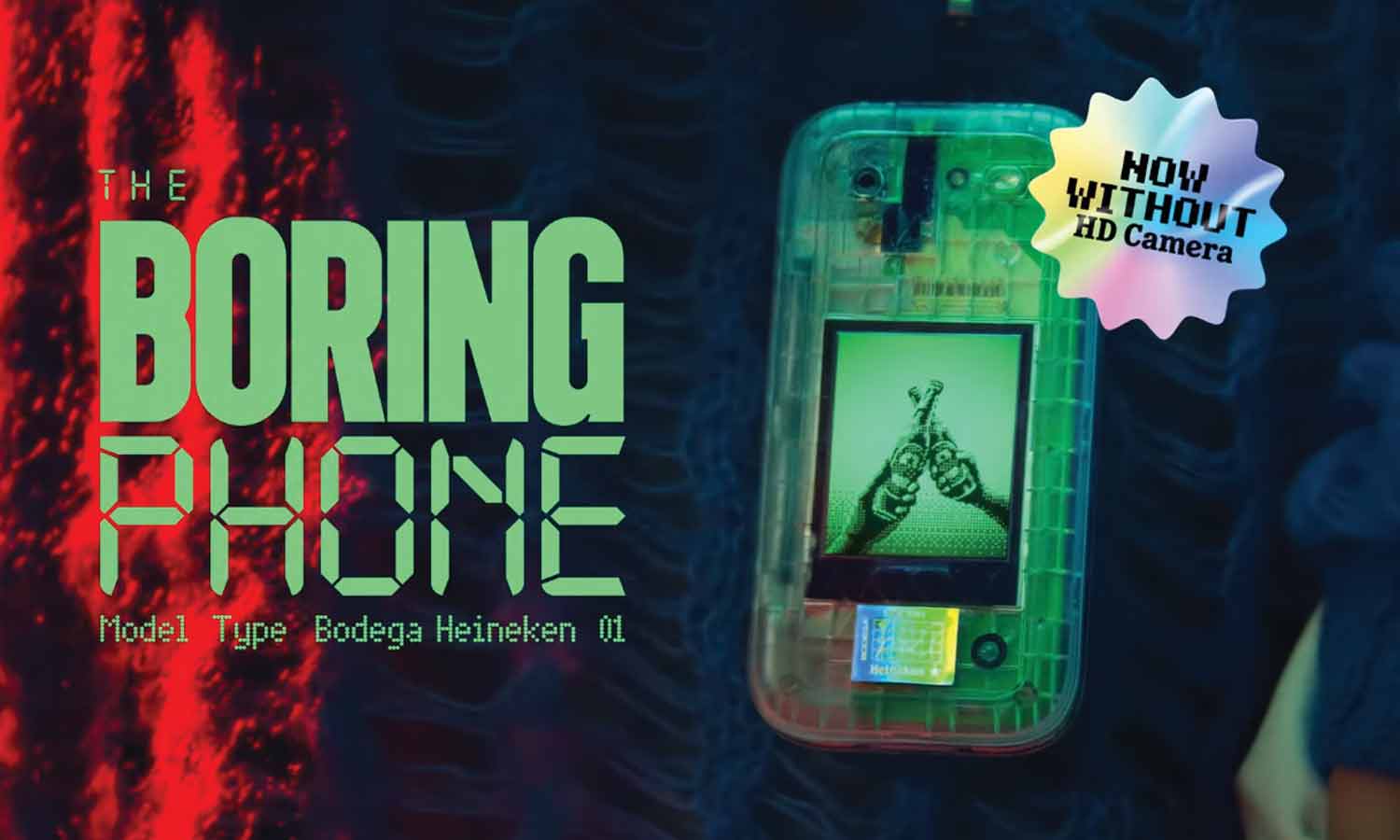 இரட்டை ஸ்கிரீன்களை கொண்ட "போரிங் போன்" அறிமுகம் | HMD and Heineken ...