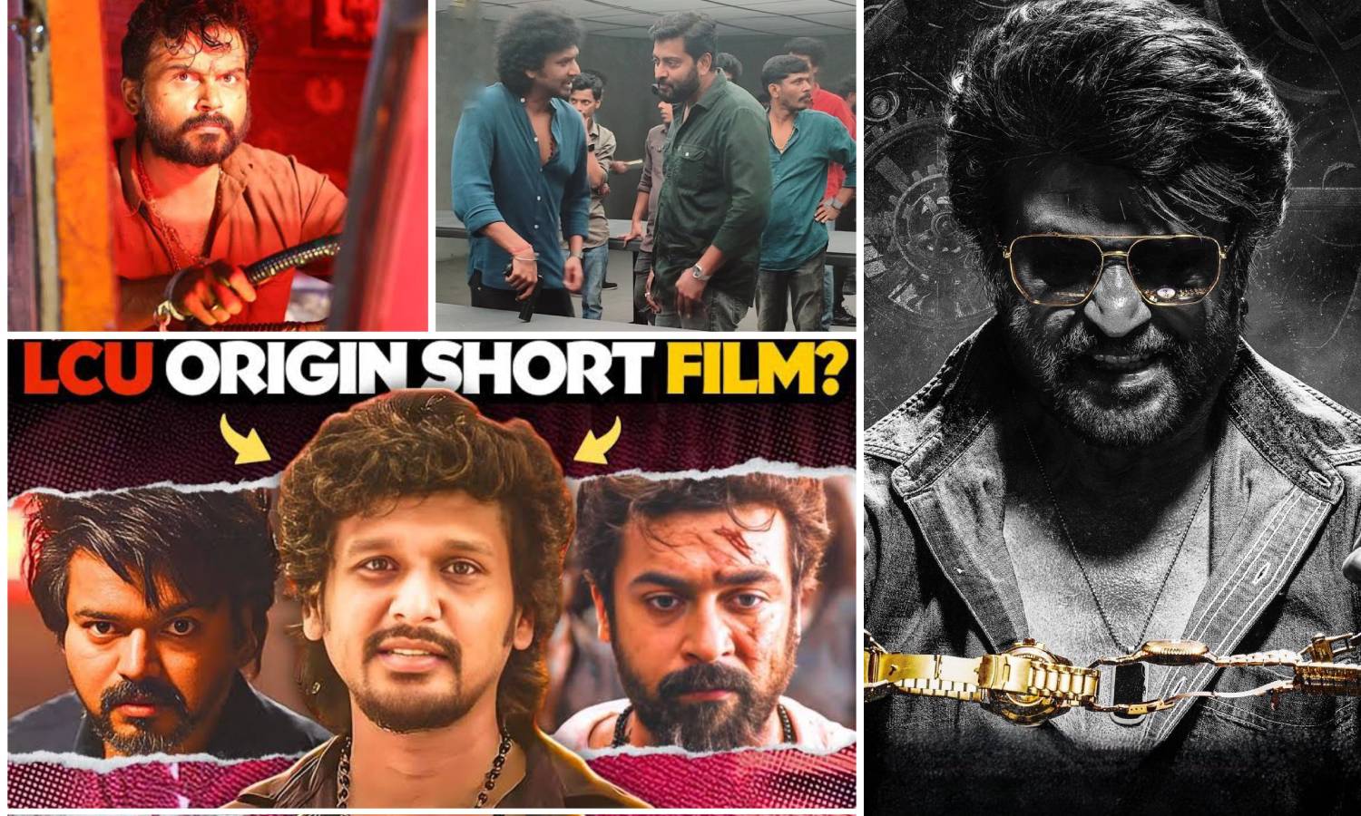 லோகேஷ் கனகராஜ் இயக்கத்தில் உருவாகும் எல்.சி.யூ குறும்படம் | LCU orgin ...