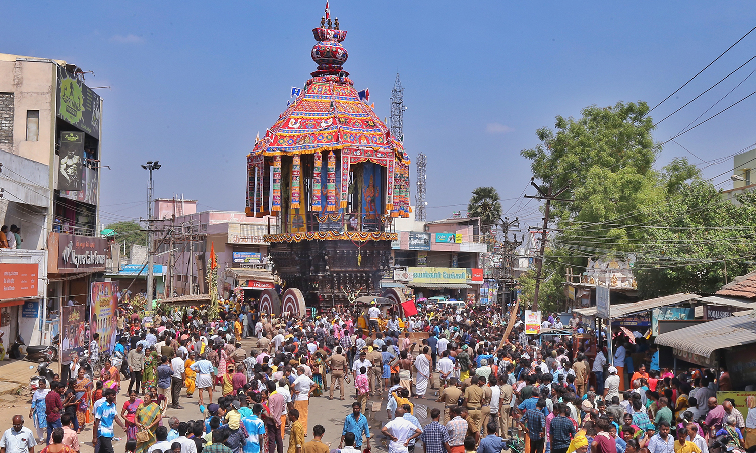 அவினாசி கோவிலில் சித்திரை திருவிழா 2-ம் நாள் தேரோட்டம் | Chariot ...